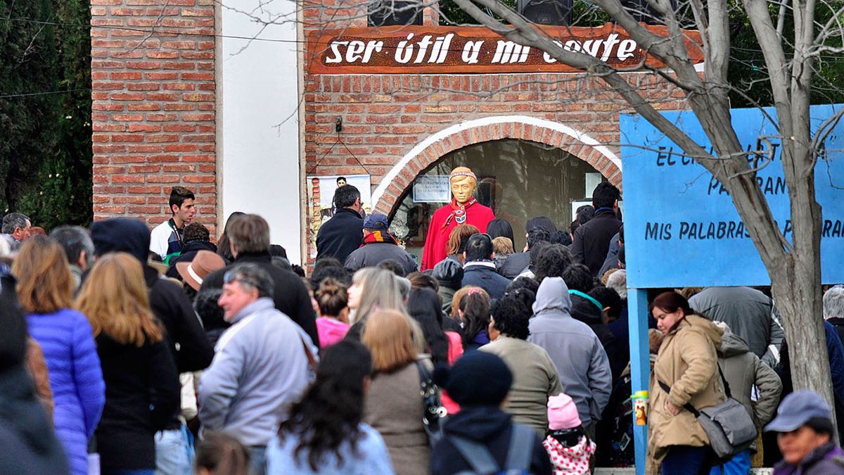 Peregrinación a Chimpay por Ceferino Namuncurá: el cronograma y los ...