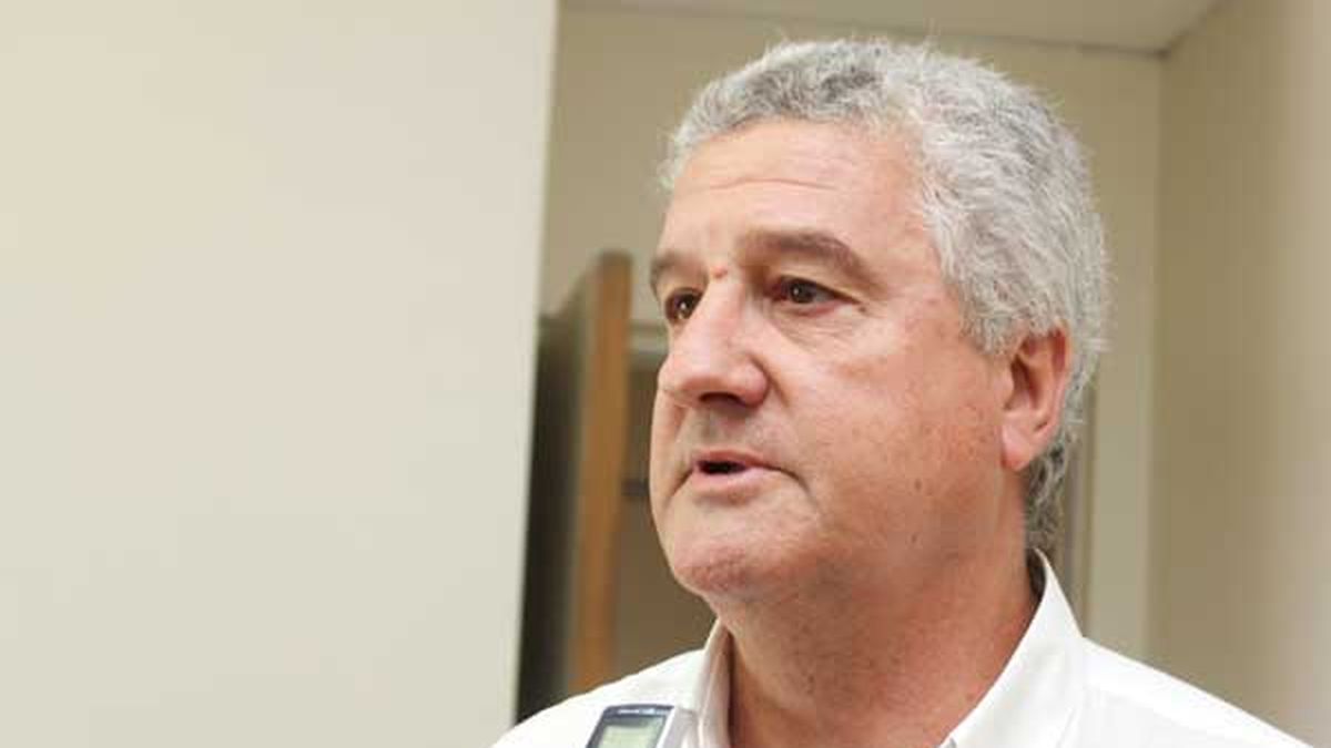 Baratti solicitará a De Vido fondos para obra pluvial
