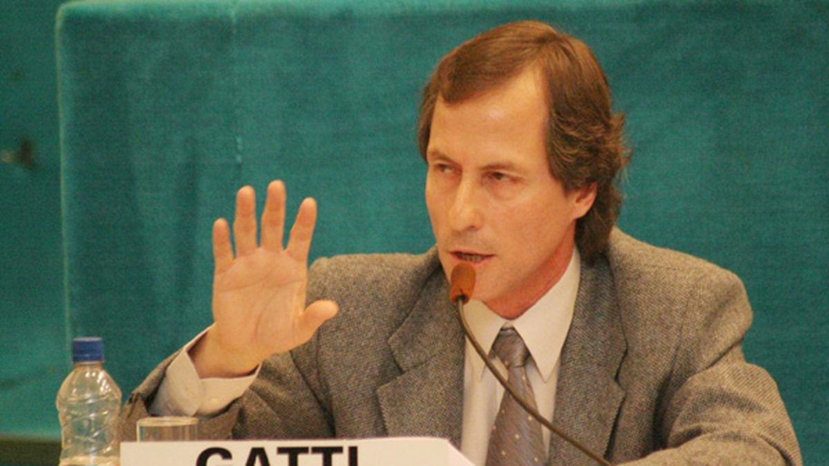 Gatti respondió expresiones de Balladini