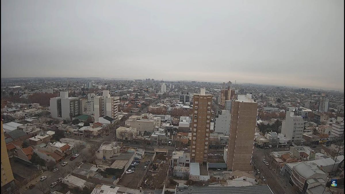 El pronóstico del tiempo: se viene la tormenta a Cipolletti