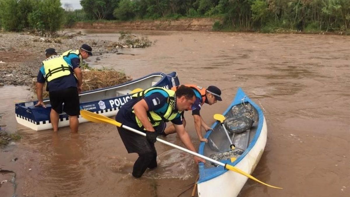 Encontraron el cuerpo de un nene en el río y creen que sería Brian Galván