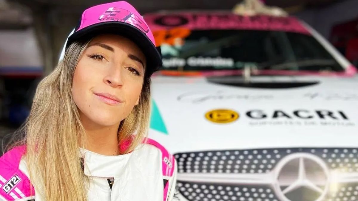 Aixa Franke acelera y rompe barreras en el TopRace