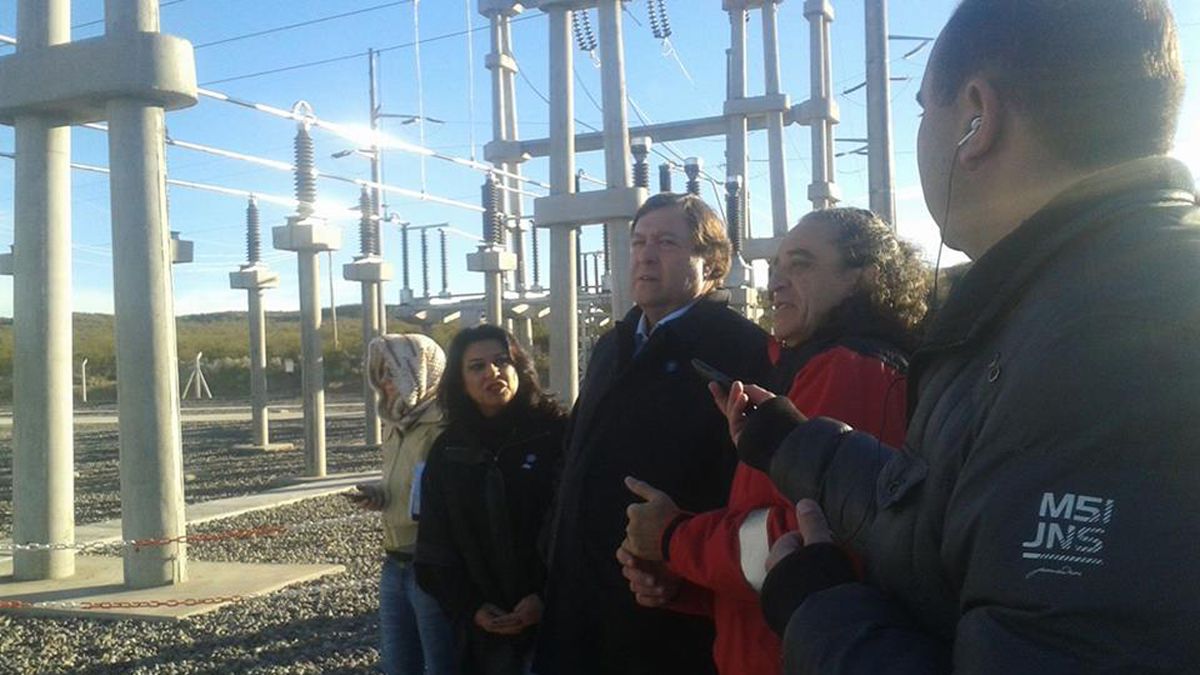 Una obra en Allen alivia la red de energía cipoleña