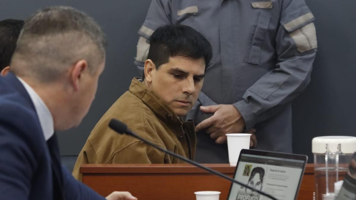 Pablo Parra En El Juicio Por El Femicidio De Agustina Fernández Soy