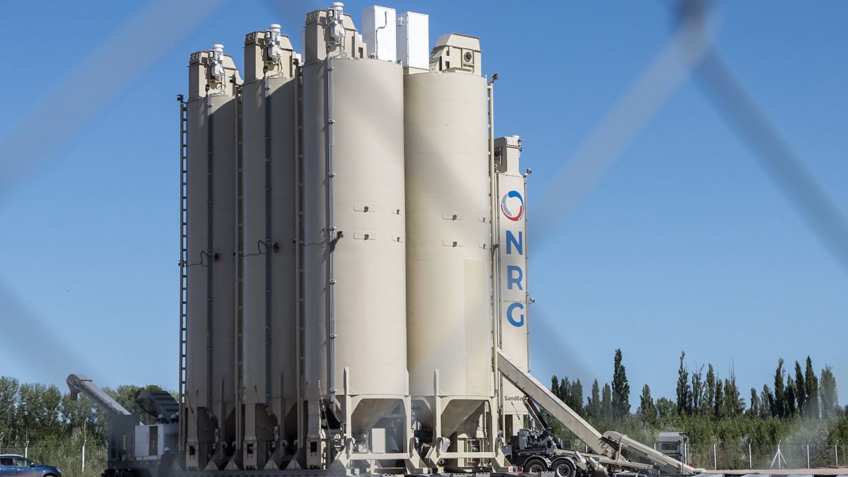 Desde la empresa de arena para fracking aseguran que no hay riesgos