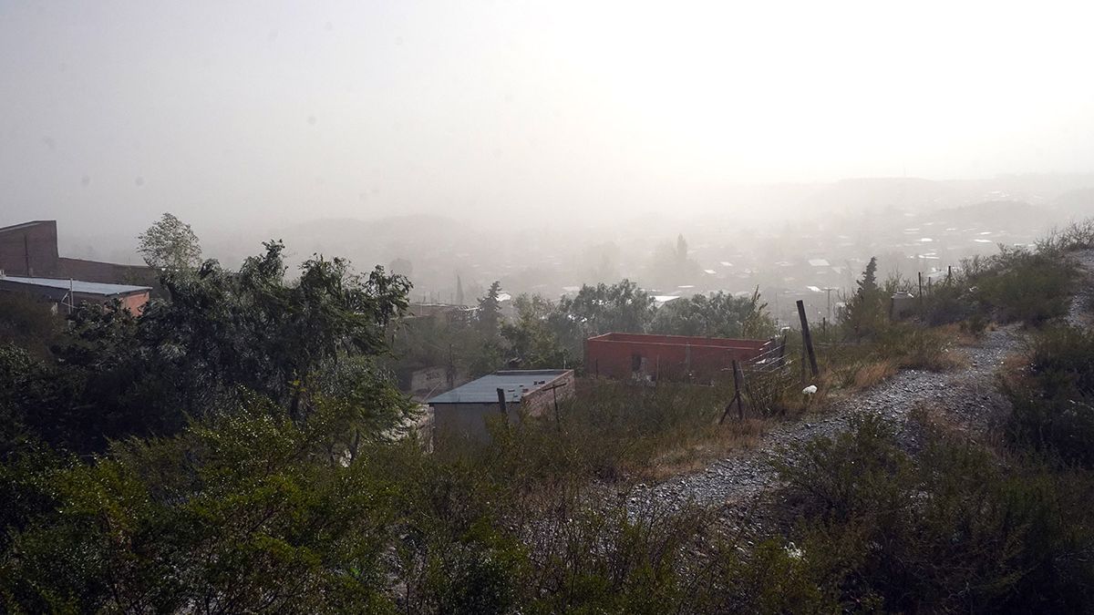 ¿Vuelve el viento fuerte? El pronóstico en Cipolletti
