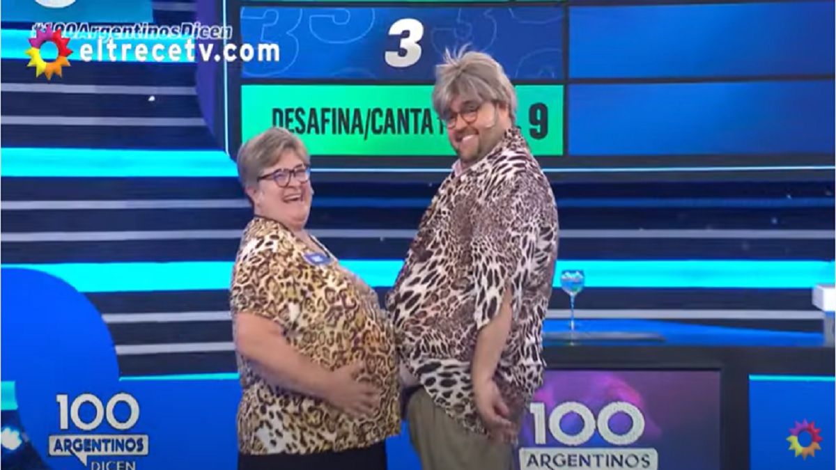 Barassi lo hizo de nuevo y se transformó en una participante