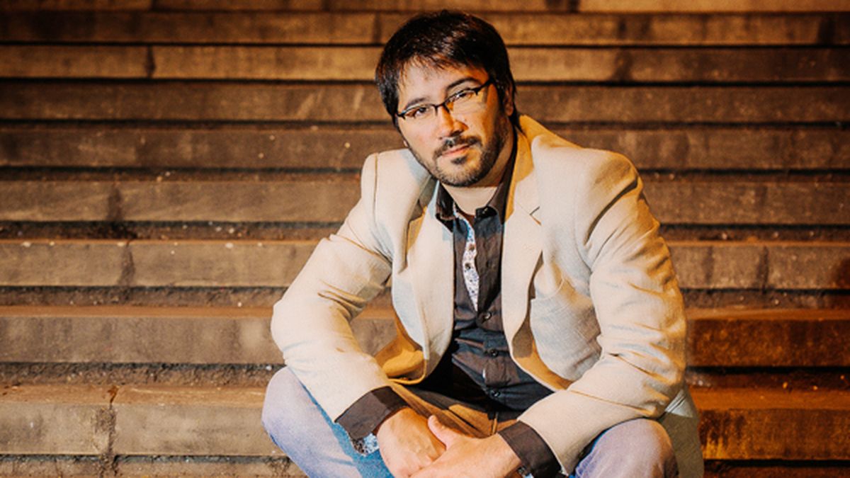 Claudio Basso: La música es la que me impulsa