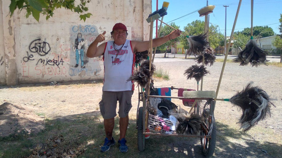 Ramoncito, el busca más famoso del Alto Valle: la historia de un personaje