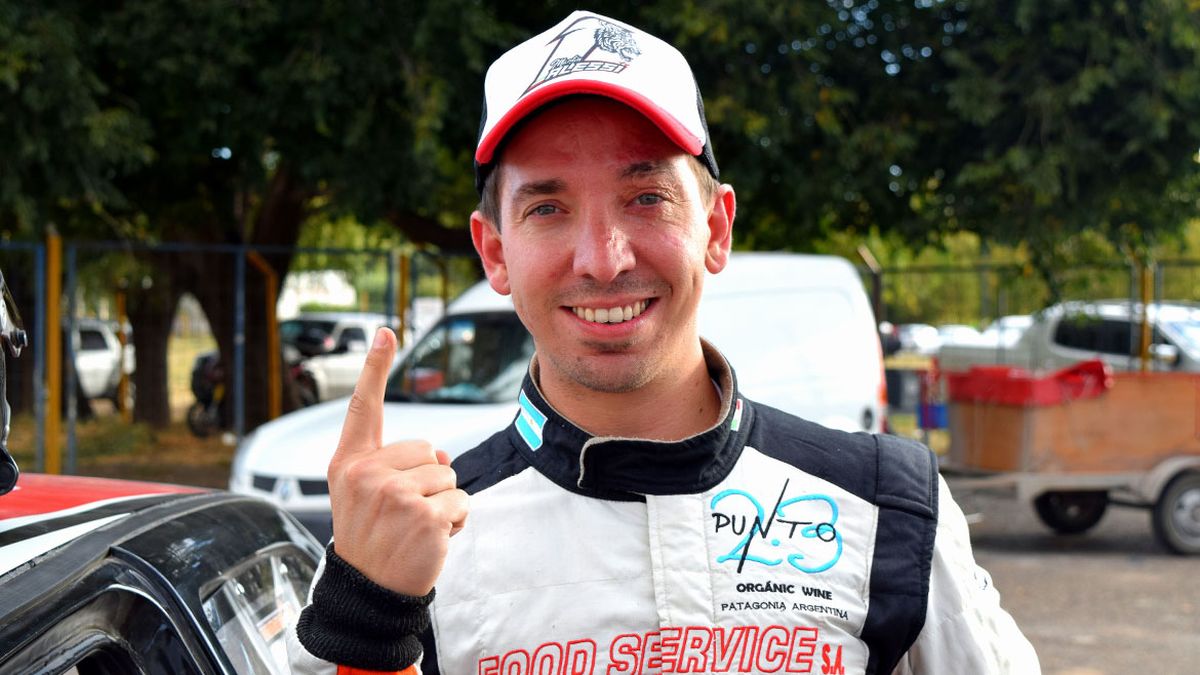 El campeón Alessi sigue entonado: fue poleman en Roca