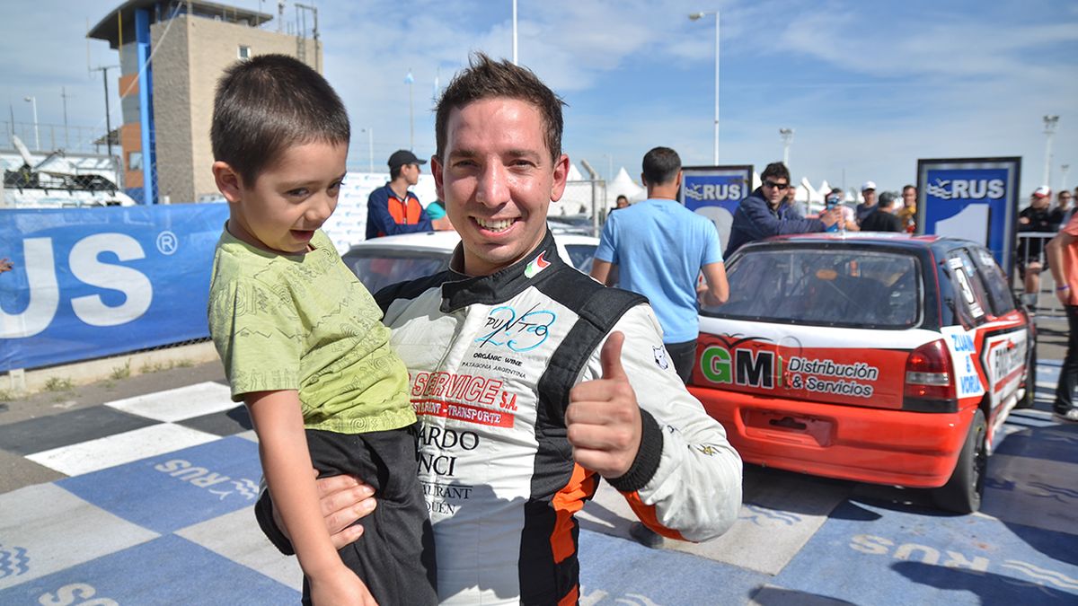 Alessi ganó, está primero y ahora va por el título de la Gol