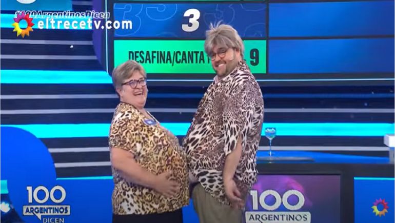 Barassi lo hizo de nuevo y se transformó en una participante