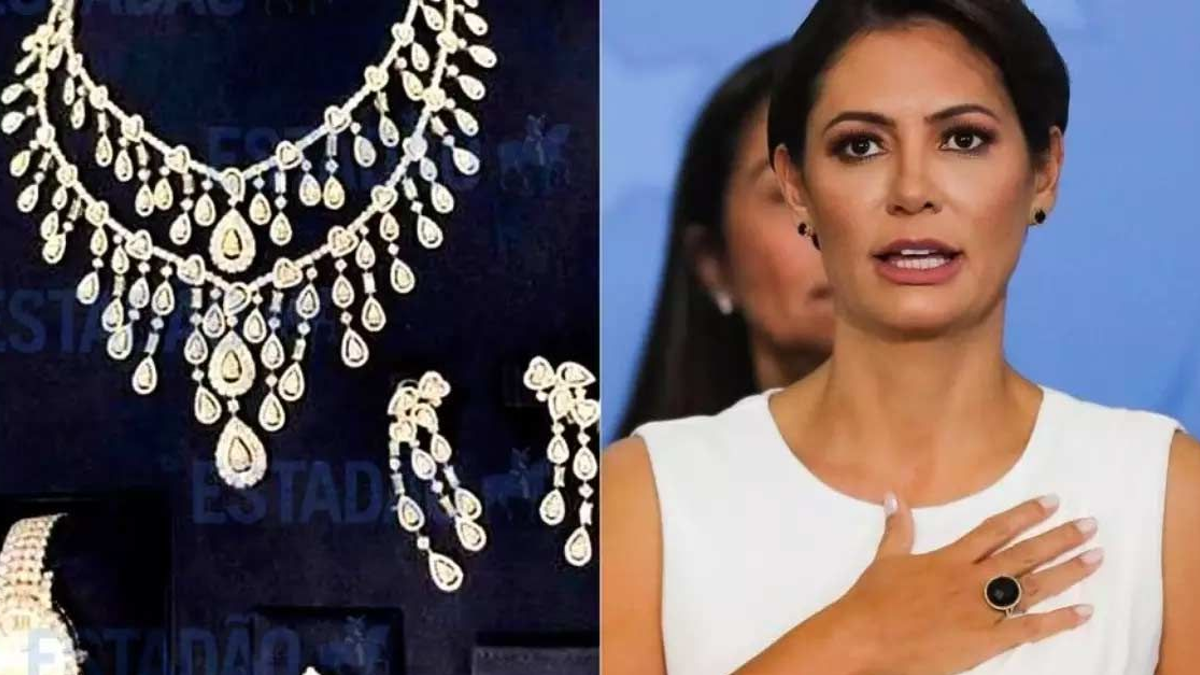 Jair Bolsonaro quiso meter en Brasil joyas ilegales desde Arabia