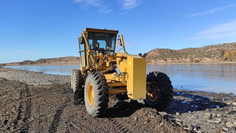 Arrancan las obras para mejorar el Paseo Costero de la Isla Jordán