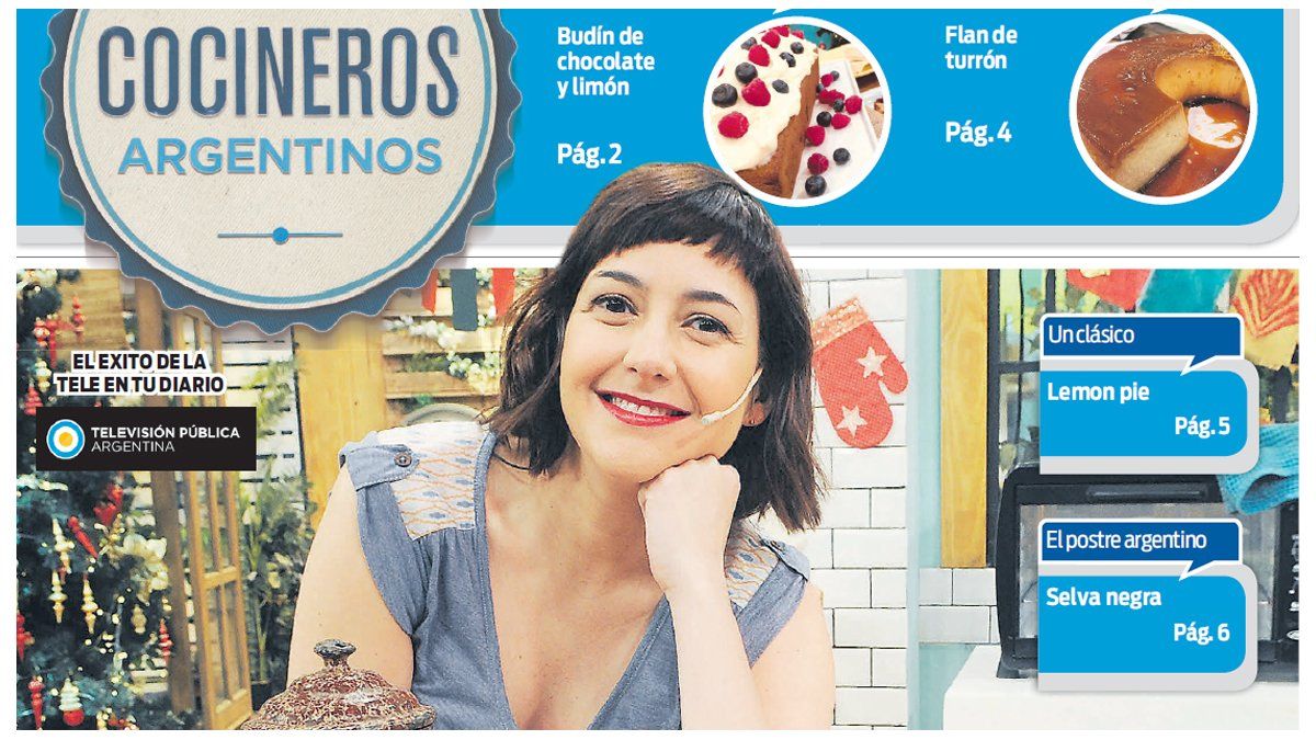Ponele dulce al verano con las recetas de Cocineros Argentinos