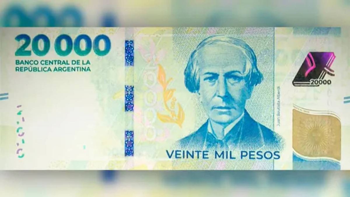 Ya circulan los billetes de $20 mil: sus medidas de seguridad para ...