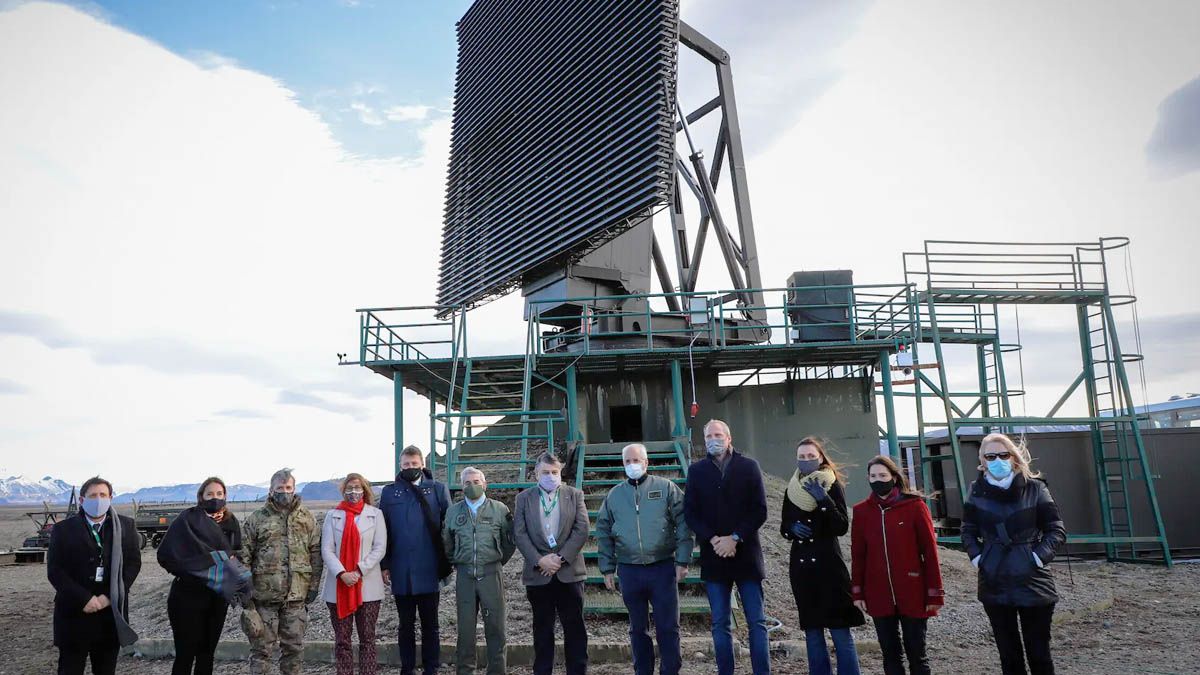 El INVAP construirá radares para la Fuerza Área