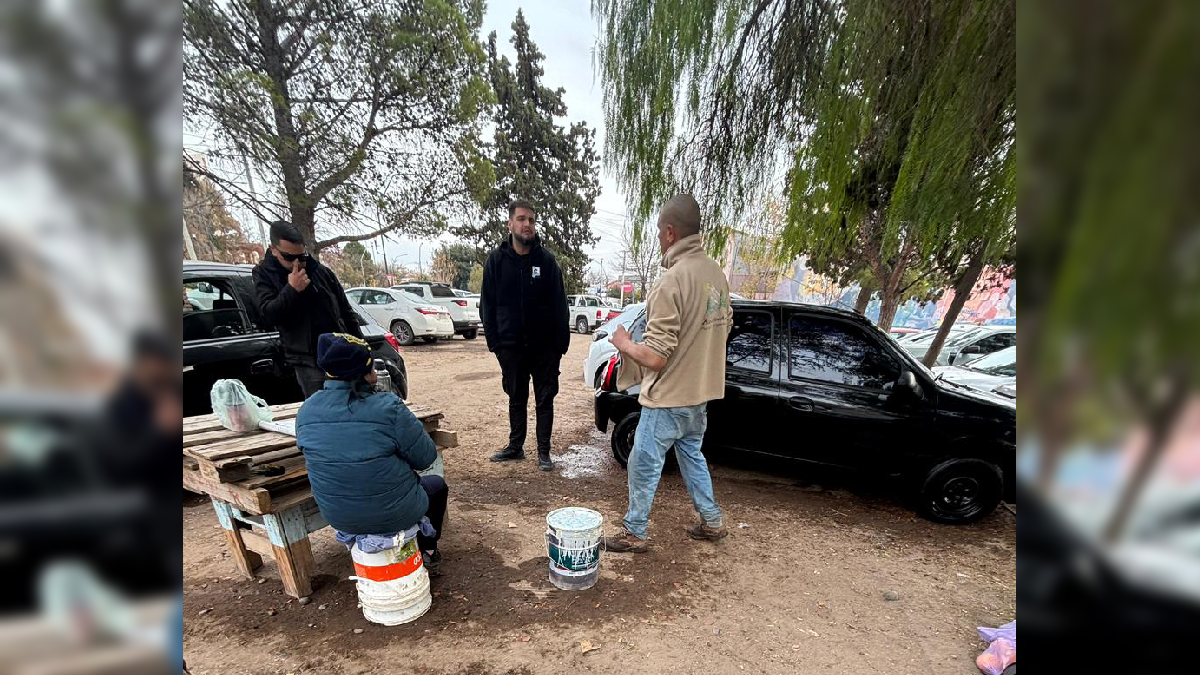 La Municipalidad desarticuló un punto ilegal de trapitos