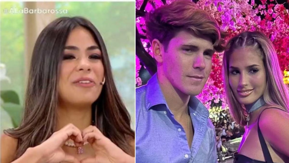 El tuit de Daniela de GH que confirmó el noviazgo de Julieta Poggio y ...