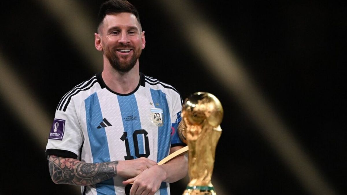 Qué dijo Messi al enterarse que el Mundial 2030 empezará en Argentina