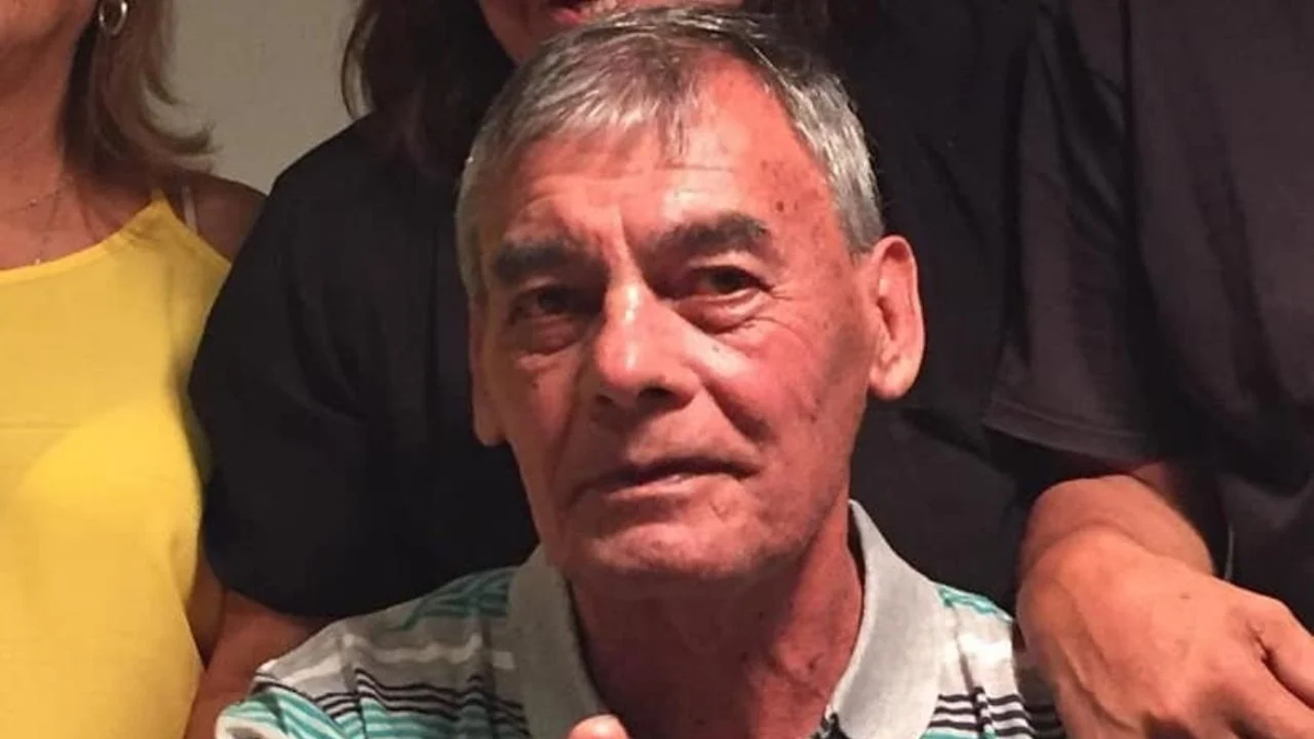 Dolor por la muerte del Pato Alonso, una gloria del fútbol de la región