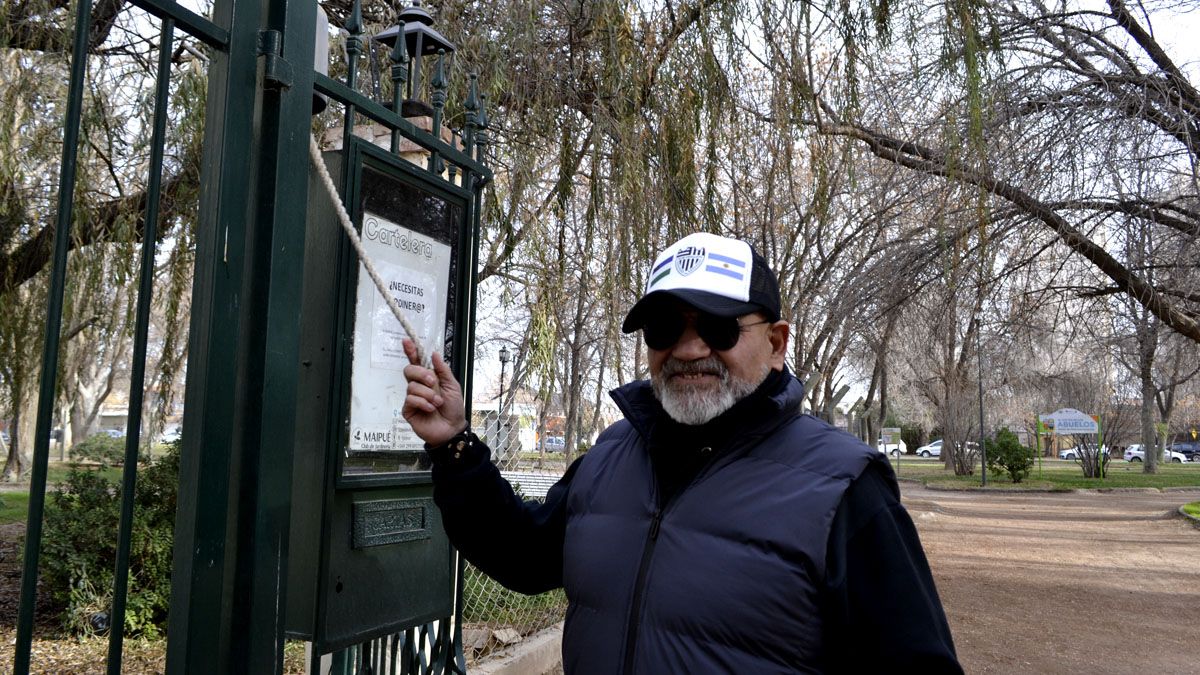 Popular placero volvió al Parque Rosauer tras superar ACV y contó su ...