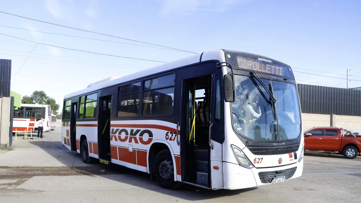 Boleto estudiantil en Río Negro: los alumnos ahorrarán un 50% del pasaje