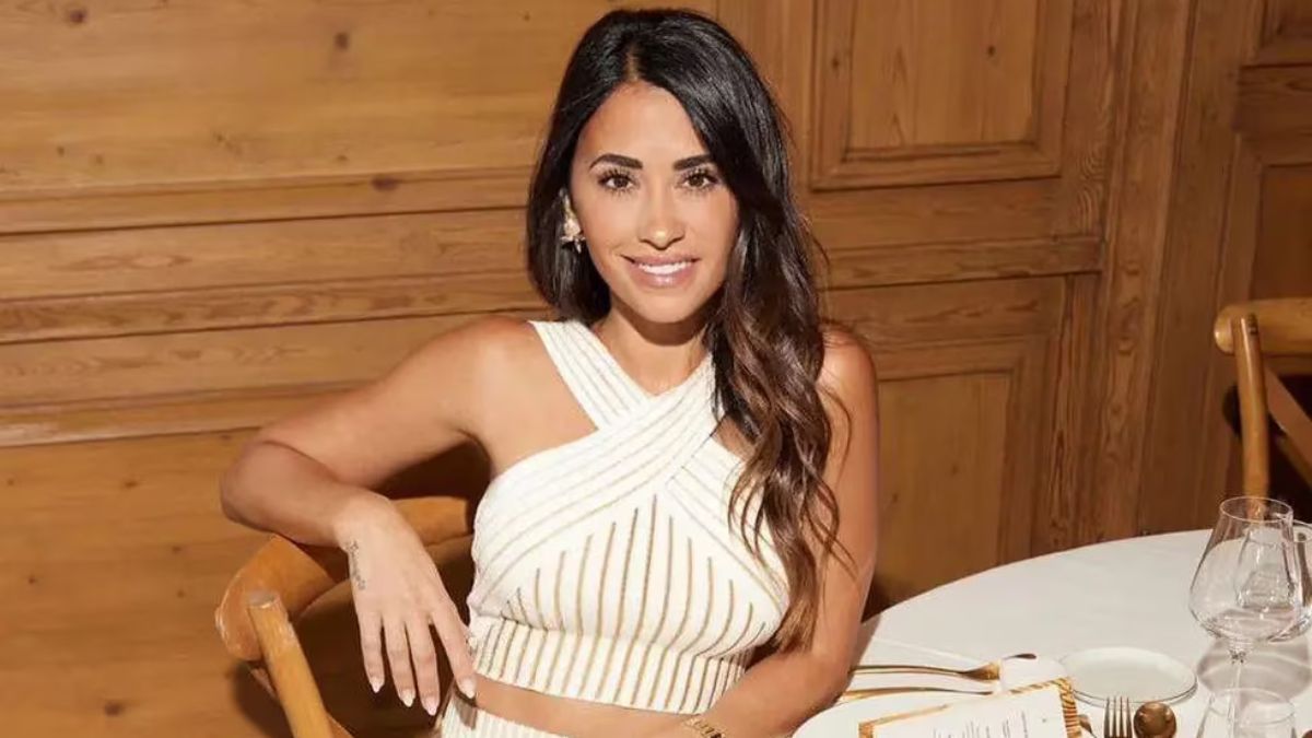 La noche descontrolada de Antonela Roccuzzo en Miami