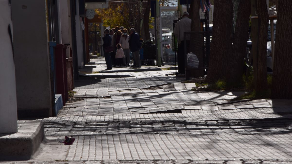 Está más cerca el plan de mejoramiento de veredas