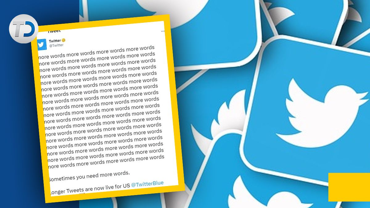 Twitter se agranda, ahora se pueden escribir mensajes de 4 mil caracteres