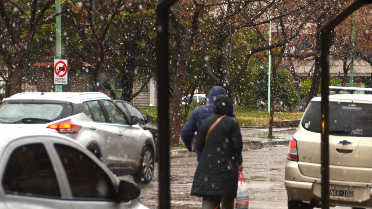 ¿Llega la nieve a Cipolletti? El pronóstico del tiempo para este jueves