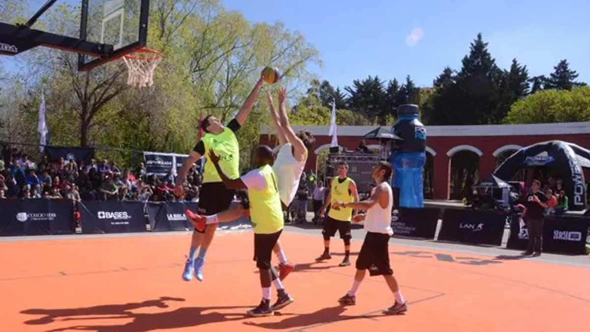 Se viene la copa América de 3x3 de básquet en Cipolletti