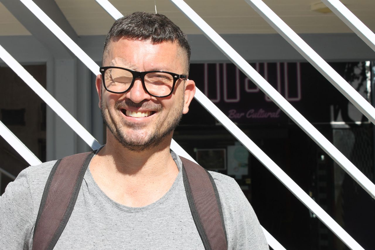 La emotiva historia de Leandro y la radio en Salud Mental