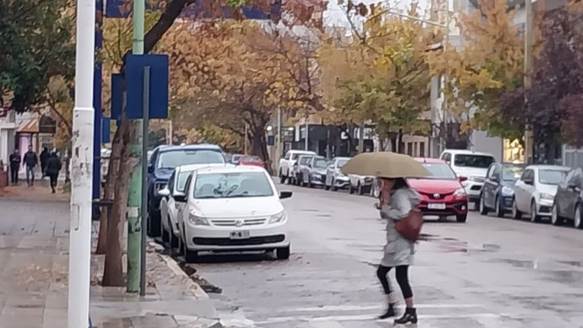 El pronóstico del tiempo en Cipolletti: ¿Continúa la lluvia?