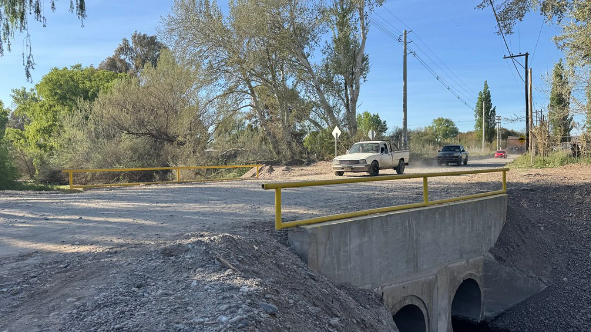 La Isla Jordán vuelve a estar conectada tras finalizar la obra del ...