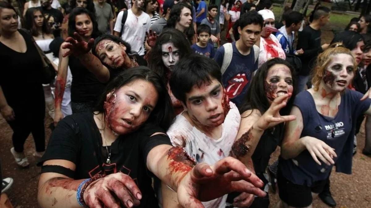 De la tensión en Viedma a la particular marcha zombie en Cipolletti