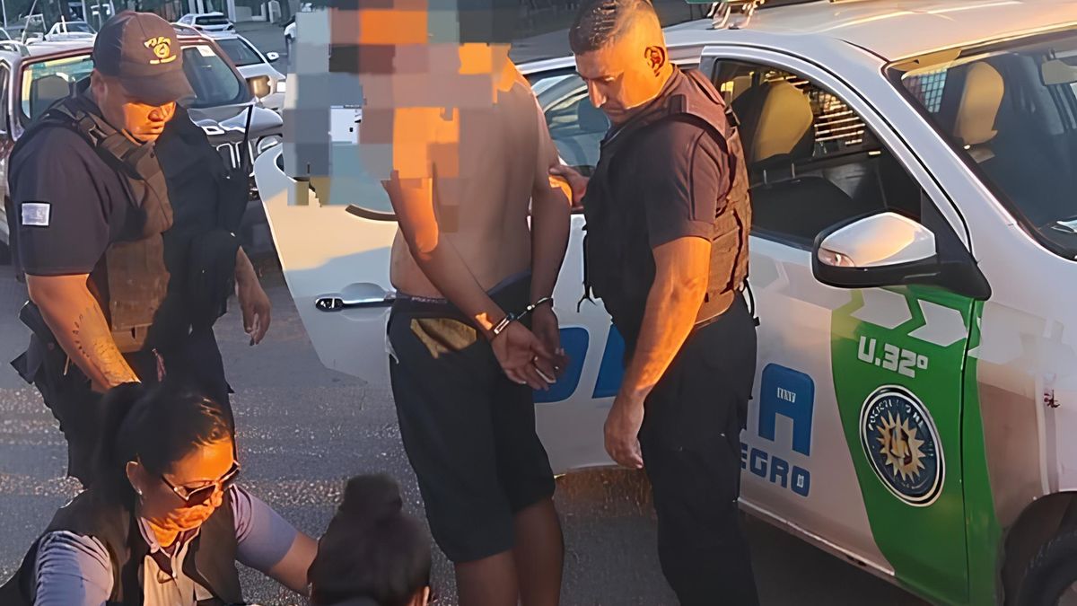 Imputaron y quedó preso el ladrón que le dio un balazo en el cuello a ...