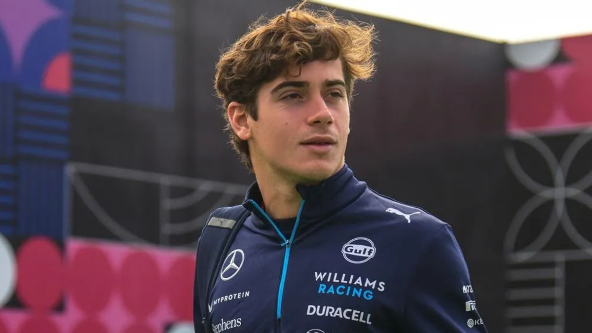 Franco Colapinto se prepara con vistas al Gran Premio de Las Vegas de Fórmula 1: cuándo es y los ...