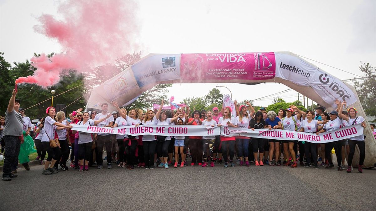 Tras dos años, se volverá a realizar La Caminata por la Vida