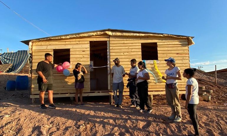 Techo busca voluntarios: cómo te podés anotar