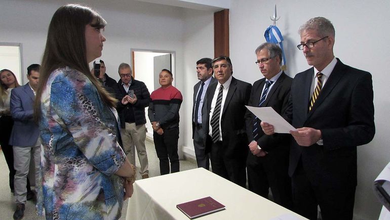 Conocé a los nuevos jueces y fiscales que asumieron en el Alto Valle