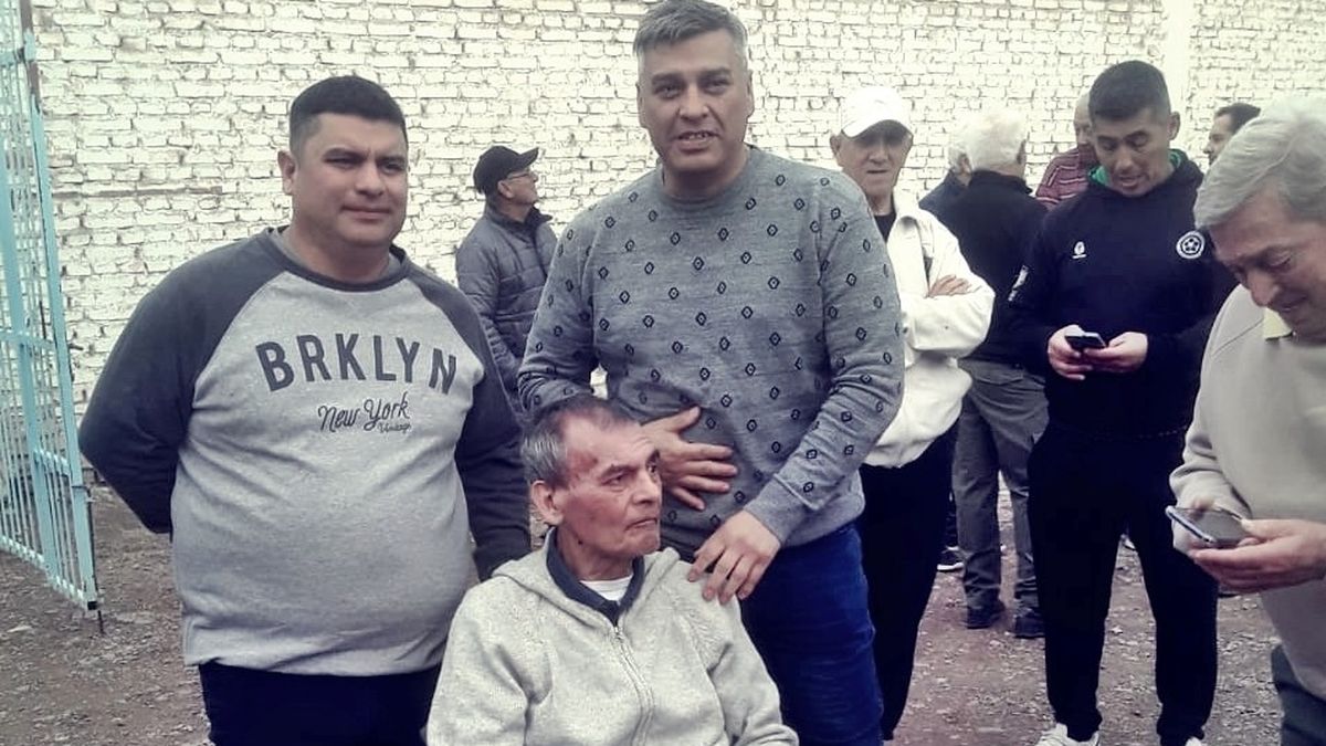 Un grande en la tarde de los recuerdos