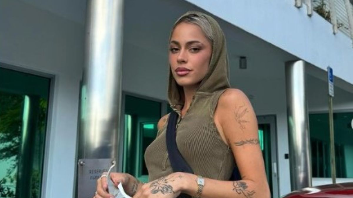 El retoque en la cara y en pelo que se hizo Tini Stoessel