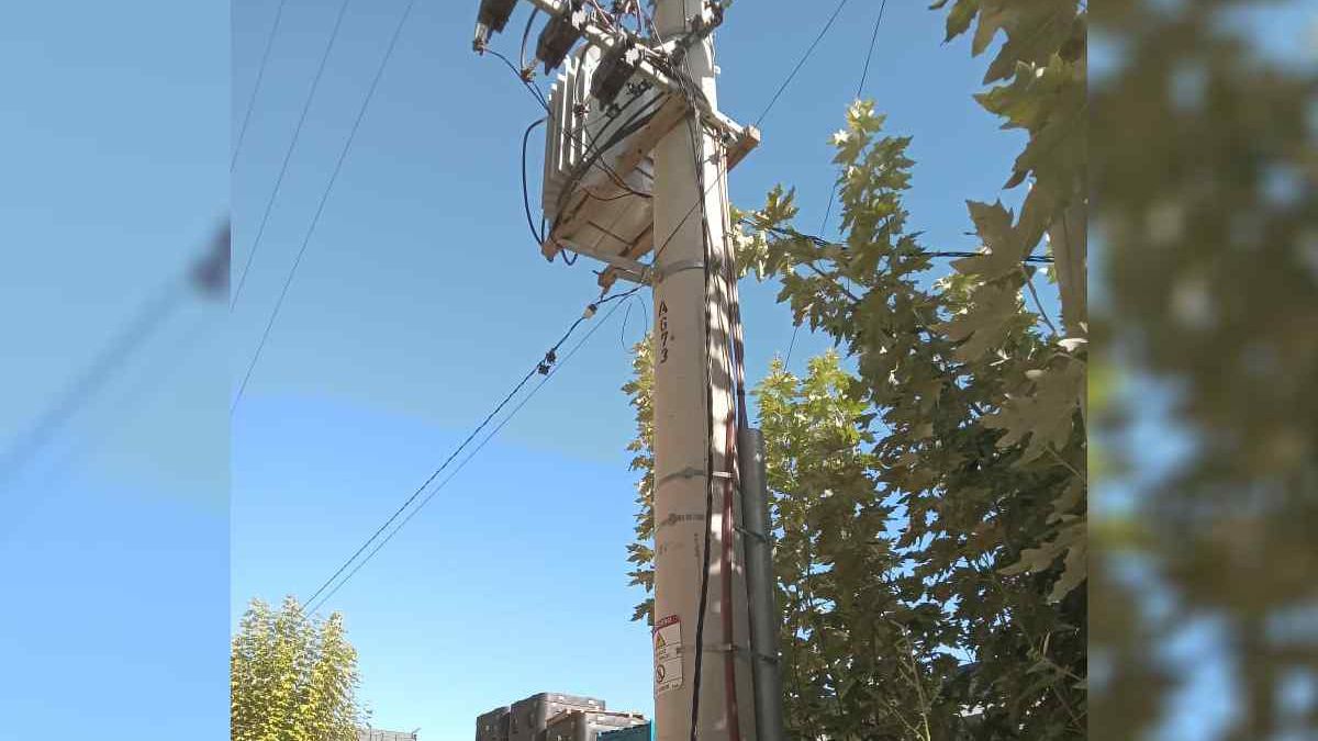 En Cipolletti hay diez robos de cables por día