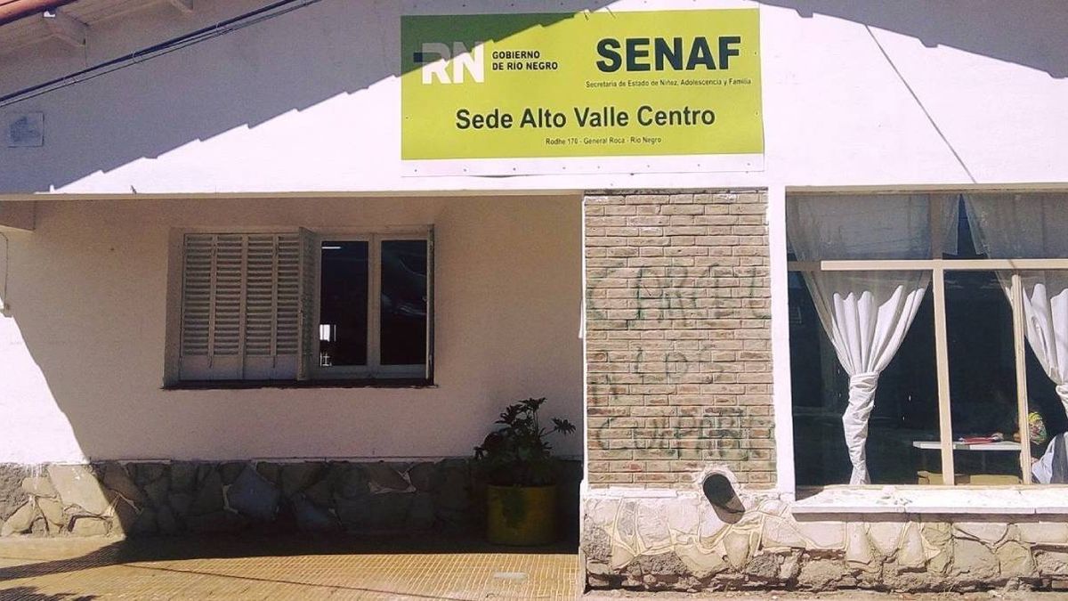 Grave y triste: Operadores del SENAF, acusados por maltrato infantil