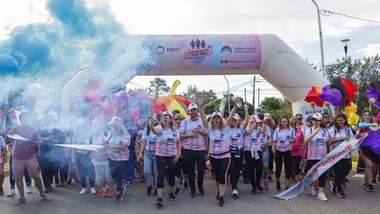 En imágenes, el esperado regreso de La Caminata por la Vida