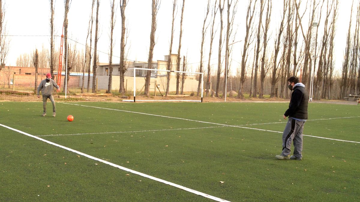 El metegol humano quiere ser la vedette del invierno