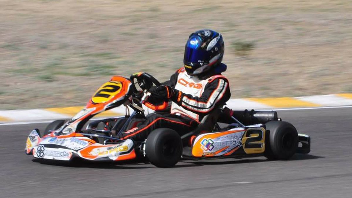 Mac Kenzie, campeón de la Súper Sudam en el Prokart