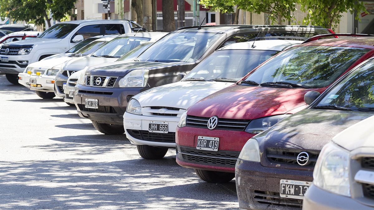 Se implementó el estacionamiento a 45º y de culata en calle Mengelle
