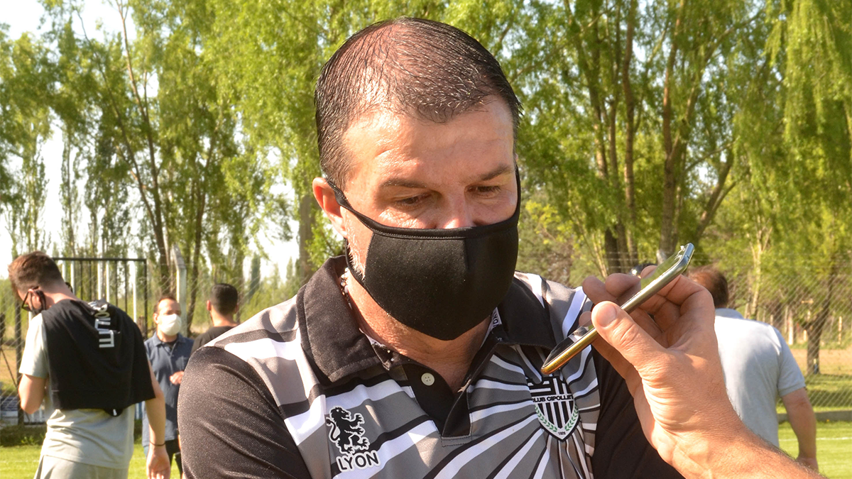 El Albinegro reinauguró su predio de prácticas